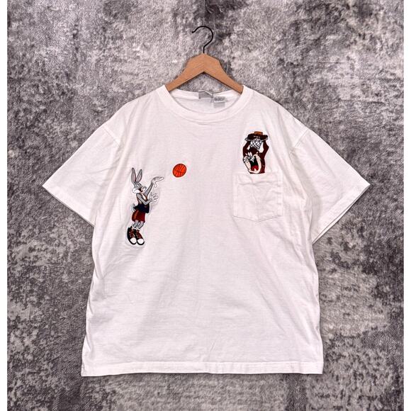 Warner Bros. | Shirts | Vintage Acme Shirt Large Mens Looney Tunes ...